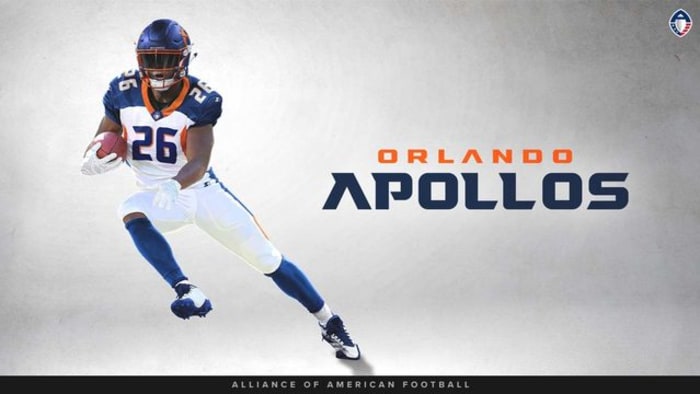 Meet the Orlando Apollos: Football team announces final roster