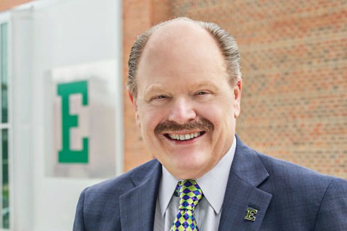 Eastern Michigan University president planning for reopening of campus ...