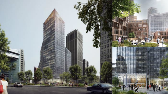 Gilbert unveils plan for first Downtown Detroit high-rise since 2003