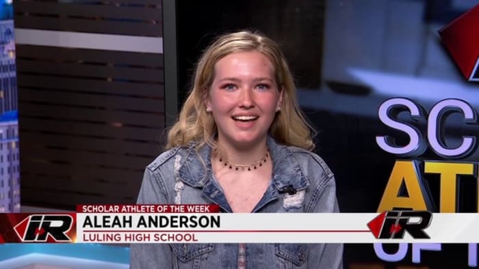 Scholar Athlete: Aleah Anderson, Luling High School
