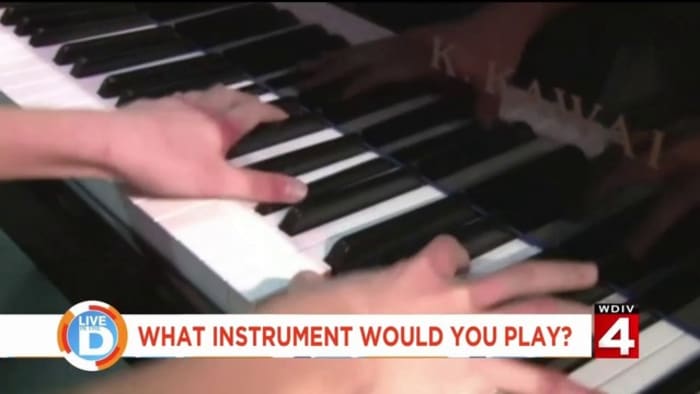 Talking with Tati: What musical instrument would you play?