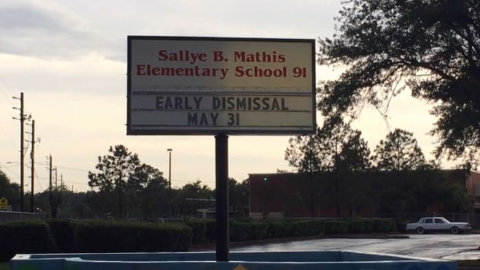 Sallye B. Mathis Elementary School receives $50K grant