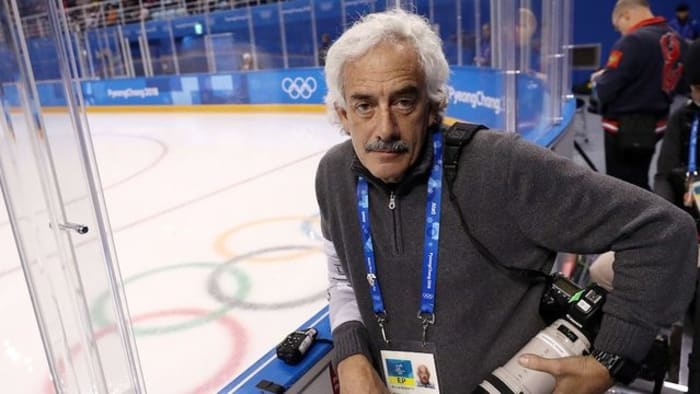 Hockey photographer Bruce Bennett puts preparation into practice at ...