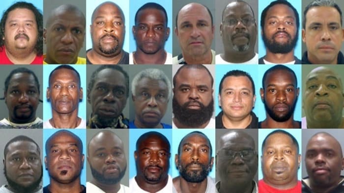 Sex Offenders Cluster In Miami Dade Zip Code 33056
