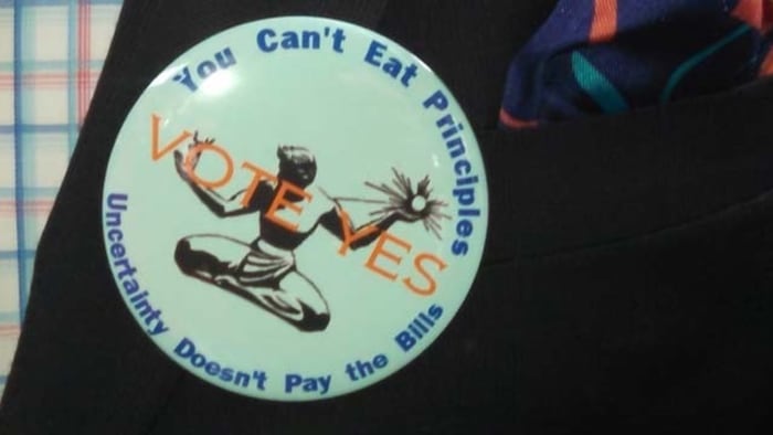 Rod Meloni: The Grand Bargain vote