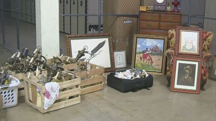 Arrests made in Red Berry Mansion burglary