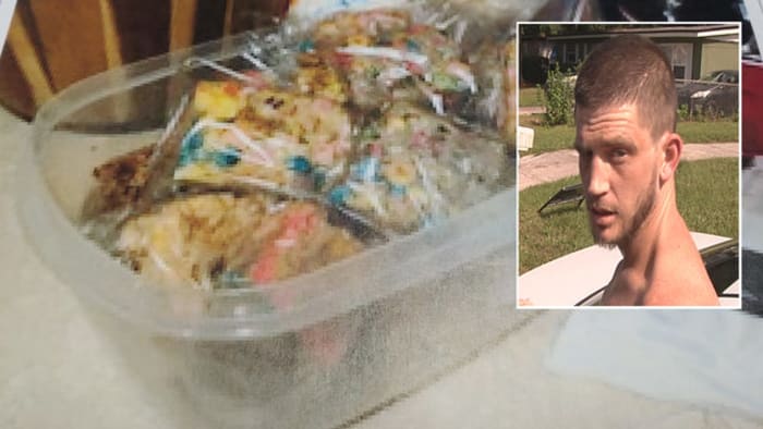 Man accused of selling drug-laced Rice Krispies Treats to kids