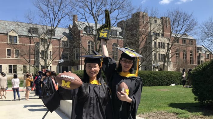 Ranking: University of Michigan No. 1 public university in U.S.