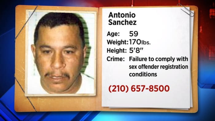 Us Marshals Asking For Help Finding Fugitive Sex Offender