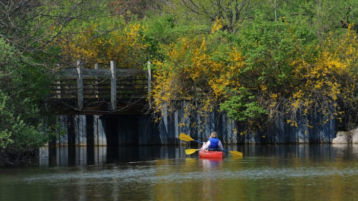 It's the last weekend of the season to canoe, kayak in Ann Arbor