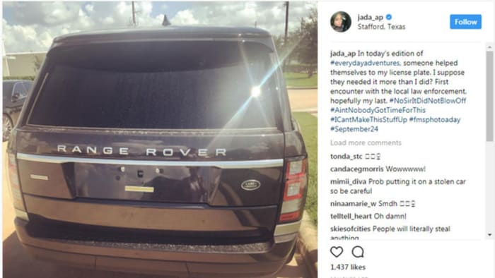 Rockets star's wife becomes crime victim