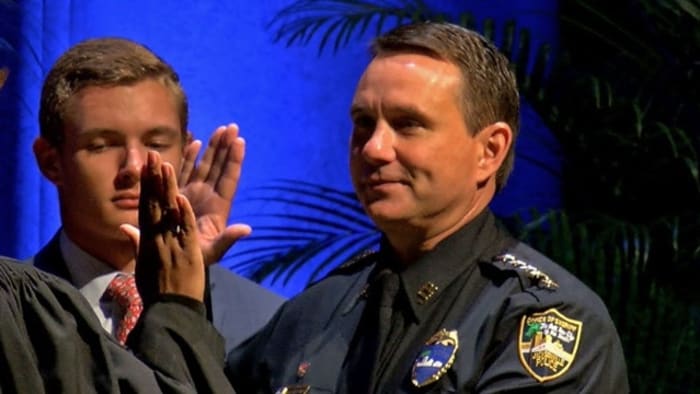 New sheriff plans to rebuild moral, public trust