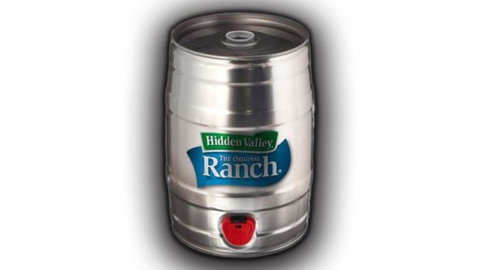 This is the keg you never expected: Five liters of Hidden Valley Ranch