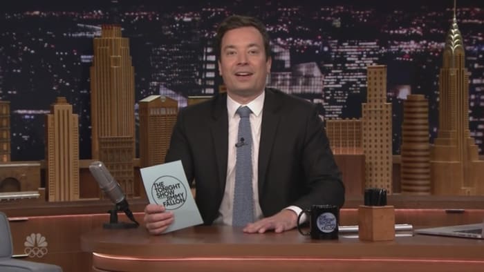 Jimmy Fallon looks at pros & cons of prom season