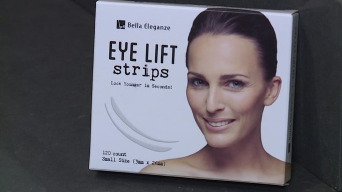 Before you Botox: Bella Eleganze Beauty Eyelid Tape put to the test