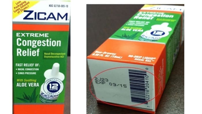 Bacteria concerns prompt recall of Zicam nasel gel
