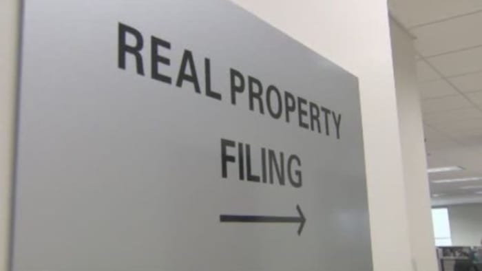 Check for fake deeds filed on your property