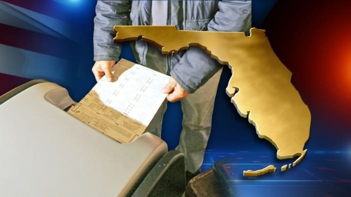Federal judge knocks down Florida's voting ban for ex-felons Federal judge knocks down Florida's voting ban for ex-felons