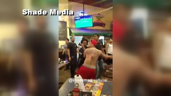 Brawl breaks out at Houston-area restaurant; video goes viral