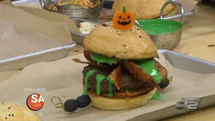 RECIPE: Frankenstein Burger
