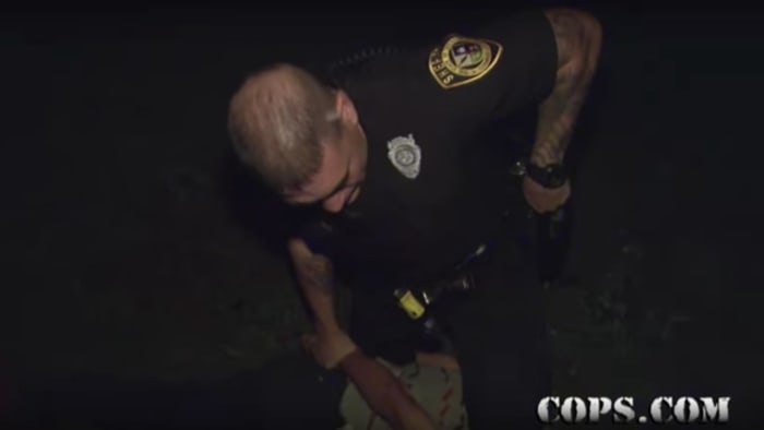 'Stop resisting': Teaser trailer for 'COPS' season premiere features ...