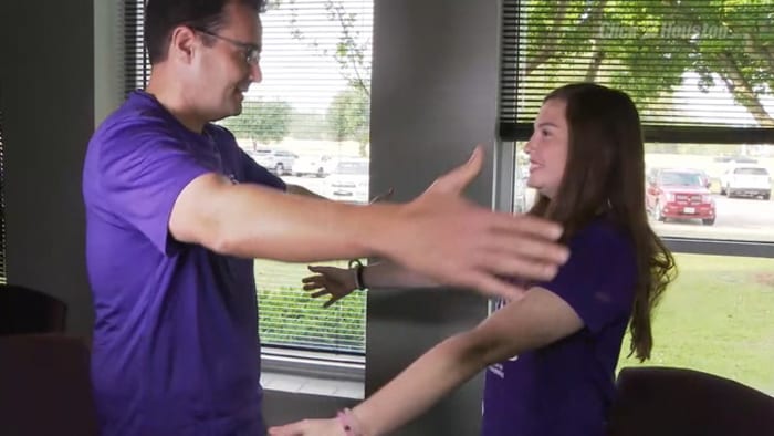 Young girl's cancer survival story inspires KPRC2's Eric Braate in ...