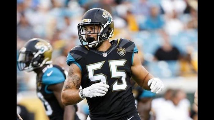 Jaguars release LB Dan Skuta