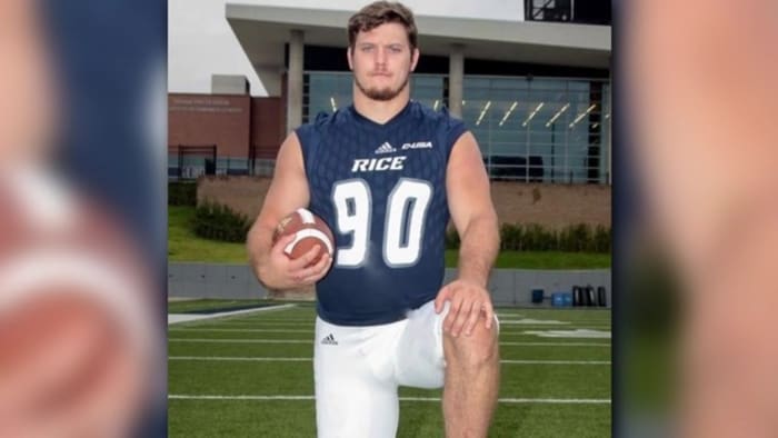 Autopsy reveals Rice football player died from accidental drug overdose
