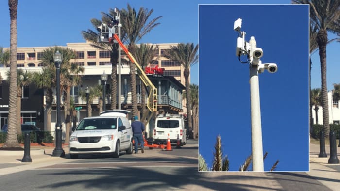 Security cameras getting upgrade in Jacksonville Beach