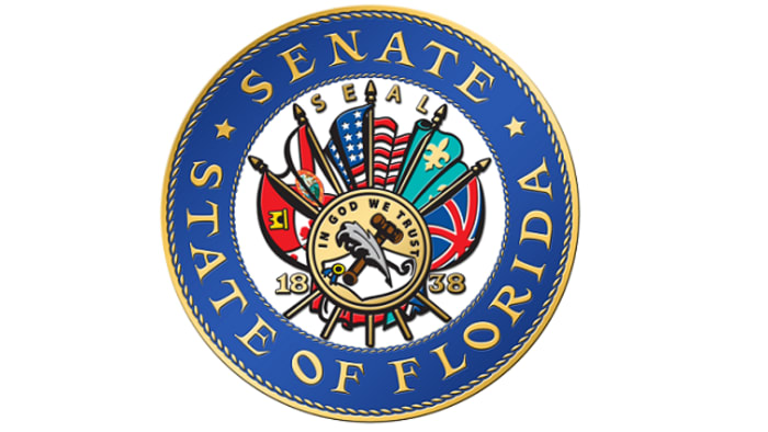 Confederate flag removed from Florida Senate seal