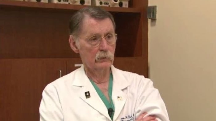 Dr. James "Red" Duke, famed Houston surgeon, has died