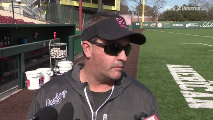 University of Houston baseball team aims high entering season