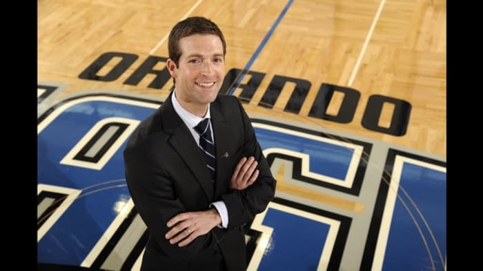 Magic introduces new GM Rob Hennigan