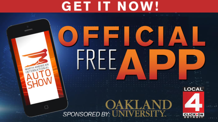 Download the Official, Free Detroit Auto Show App