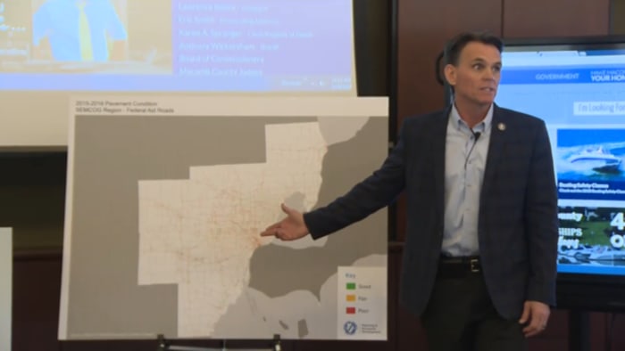 Macomb County unveils new interactive roads system