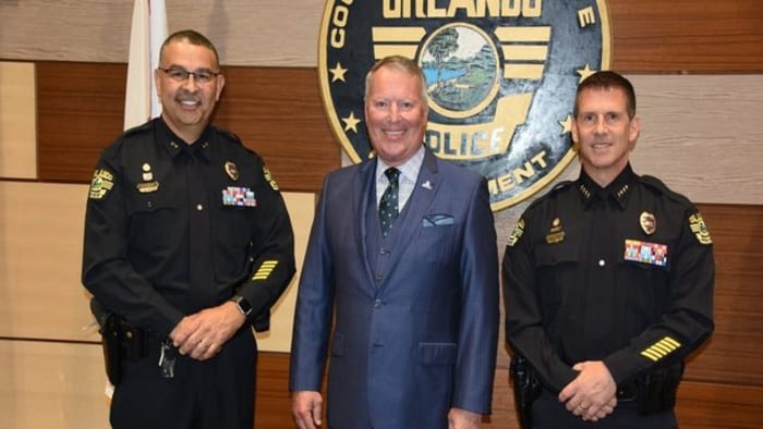 Orlando Rolon appointed as first Hispanic chief of Orlando Police ...