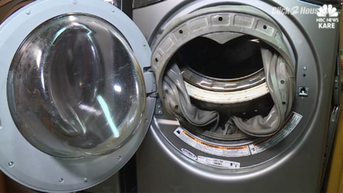 This mom says her Whirlpool washing machine exploded, sent ball ...