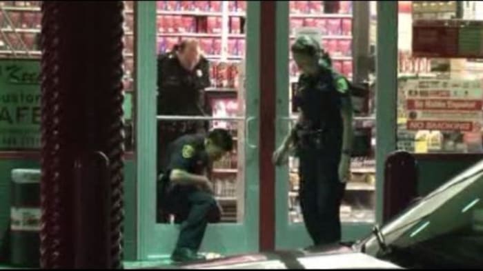 Thief on the loose after Auto Zone break-in