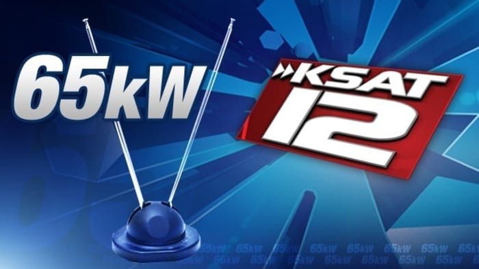 KSAT 12 broadcasts stronger on-air signal