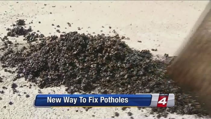 New technology developed to fix pothole problem in metro Detroit