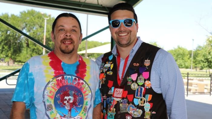 SA Live Fiesta Medal Giveaway: San Antonio Metro Health @ Frank Garrett ...