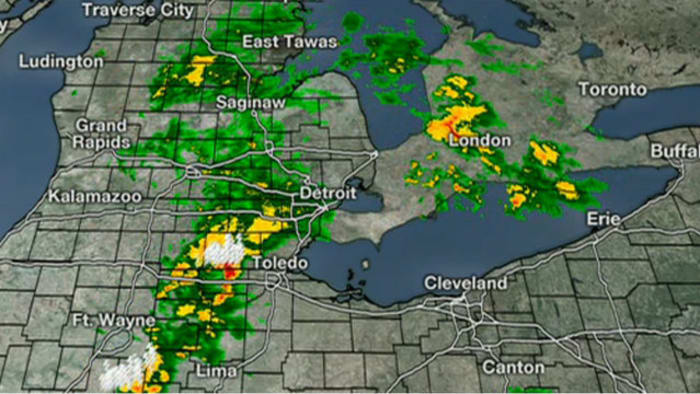 LIVE RADAR: Severe storm threat throughout Metro Detroit