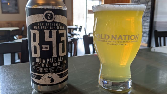 Michigan’s Old Nation Brewing joins low-carb alcohol game with B-43