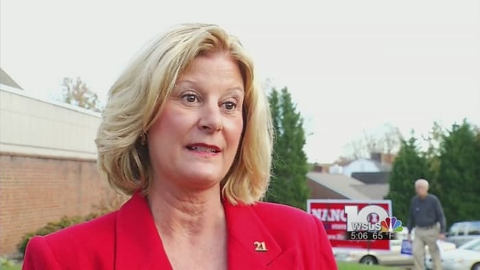 Nancy Dye said she tried to stay positive during more than year-long ...