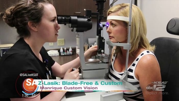 Get $1,500 off blade-free, custom Z-Lasik surgery