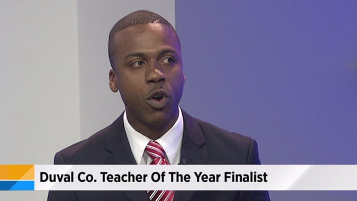 Teacher of the Year Finalist: Michael Bostic-Jones