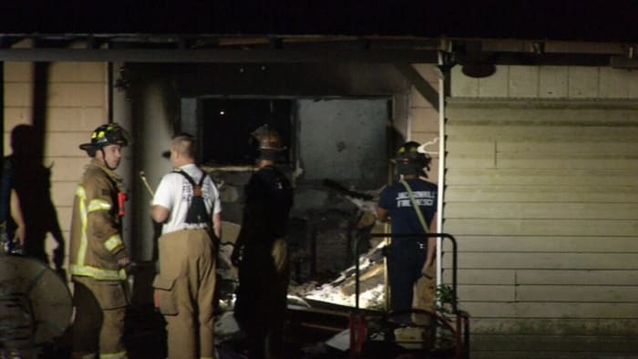 Lack of hydrants cause JFRD to use tanker trucks to douse house fire