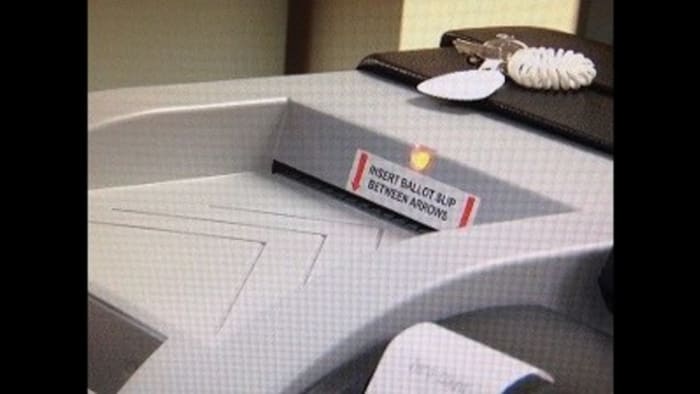Montgomery County to use new optical scanner voting machines