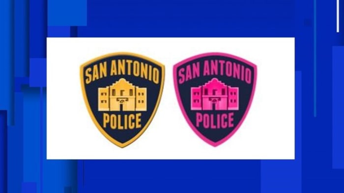 SAPD officers to wear pink patches in October for breast cancer awareness