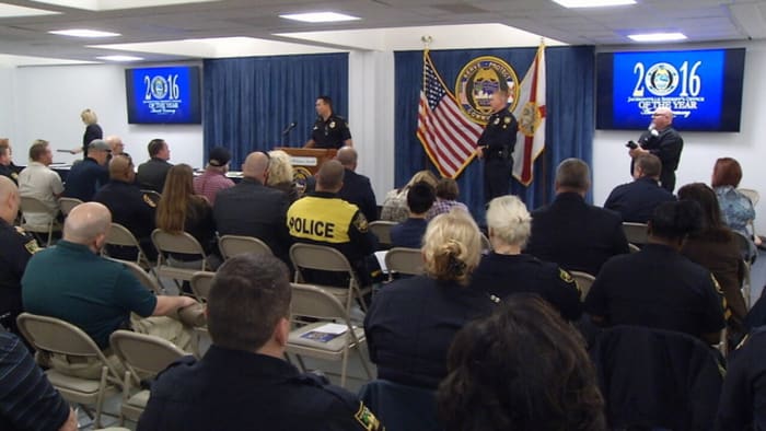 JSO officers recognized at awards ceremony